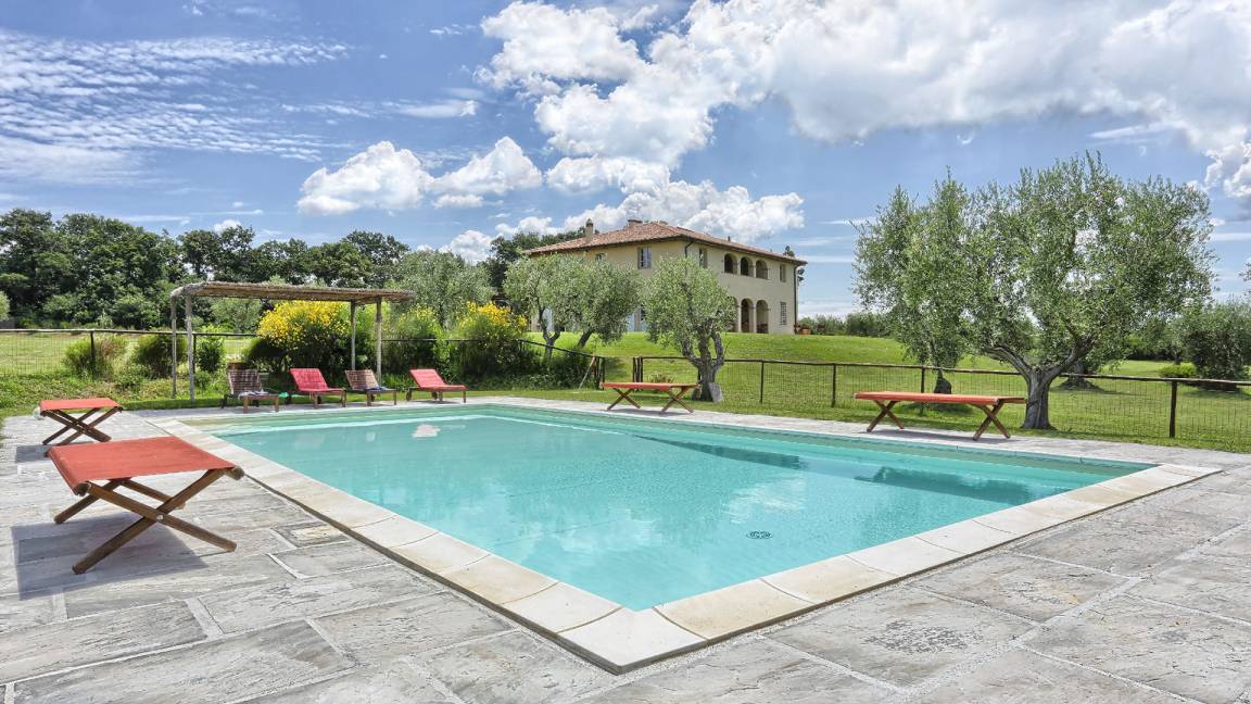 540 M² Villa ∙ 7 Schlafzimmer ∙ 14 Gäste - Cecina