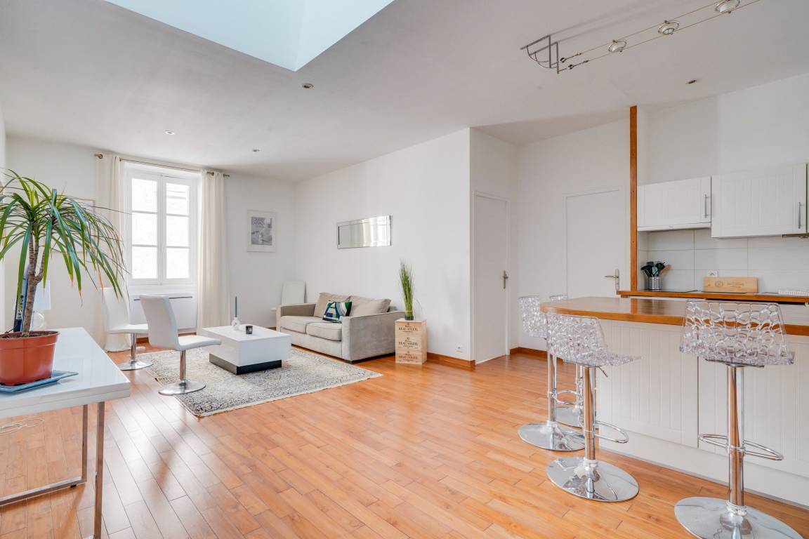 55 M² Appartement ∙ 1 Chambre ∙ 2 Personnes - Lormont