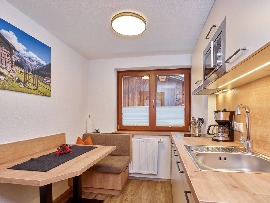 22 M² Ferienwohnung ∙ 1 Schlafzimmer ∙ 2 Gäste - Sölden