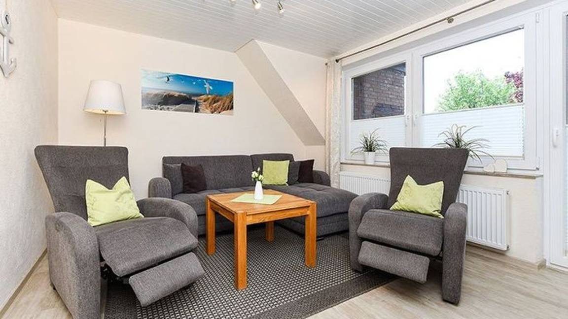 50 M² Ferienwohnung ∙ 2 Schlafzimmer ∙ 4 Gäste - Spiekeroog