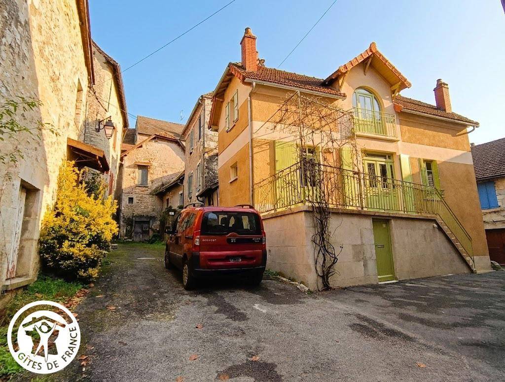 63 M² Gîte ∙ 2 Chambres ∙ 4 Personnes - Lot
