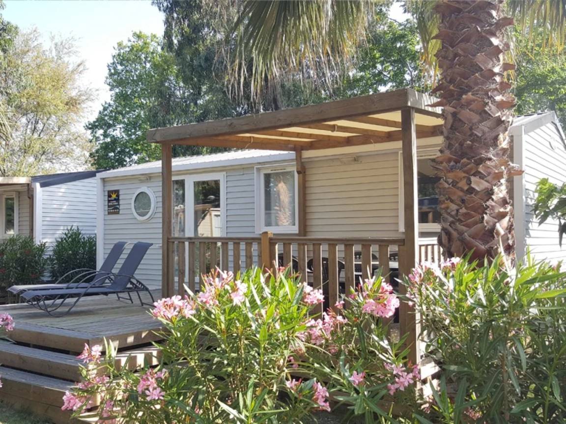 36 M² Camping ∙ 3 Chambres ∙ 6 Personnes - Saint-Cyprien