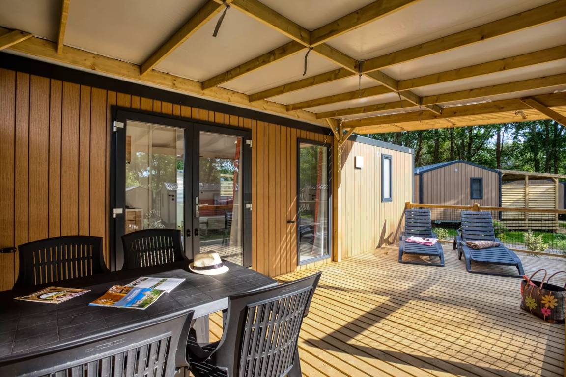 29 M² Mobil-home ∙ 2 Chambres ∙ 4 Personnes - Limeuil