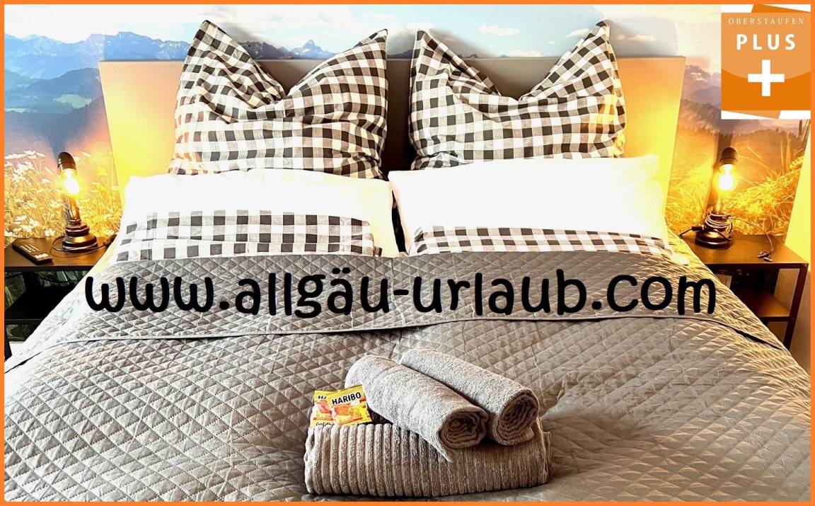 30 M² Ferienwohnung ∙ 1 Schlafzimmer ∙ 3 Gäste - Stiefenhofen