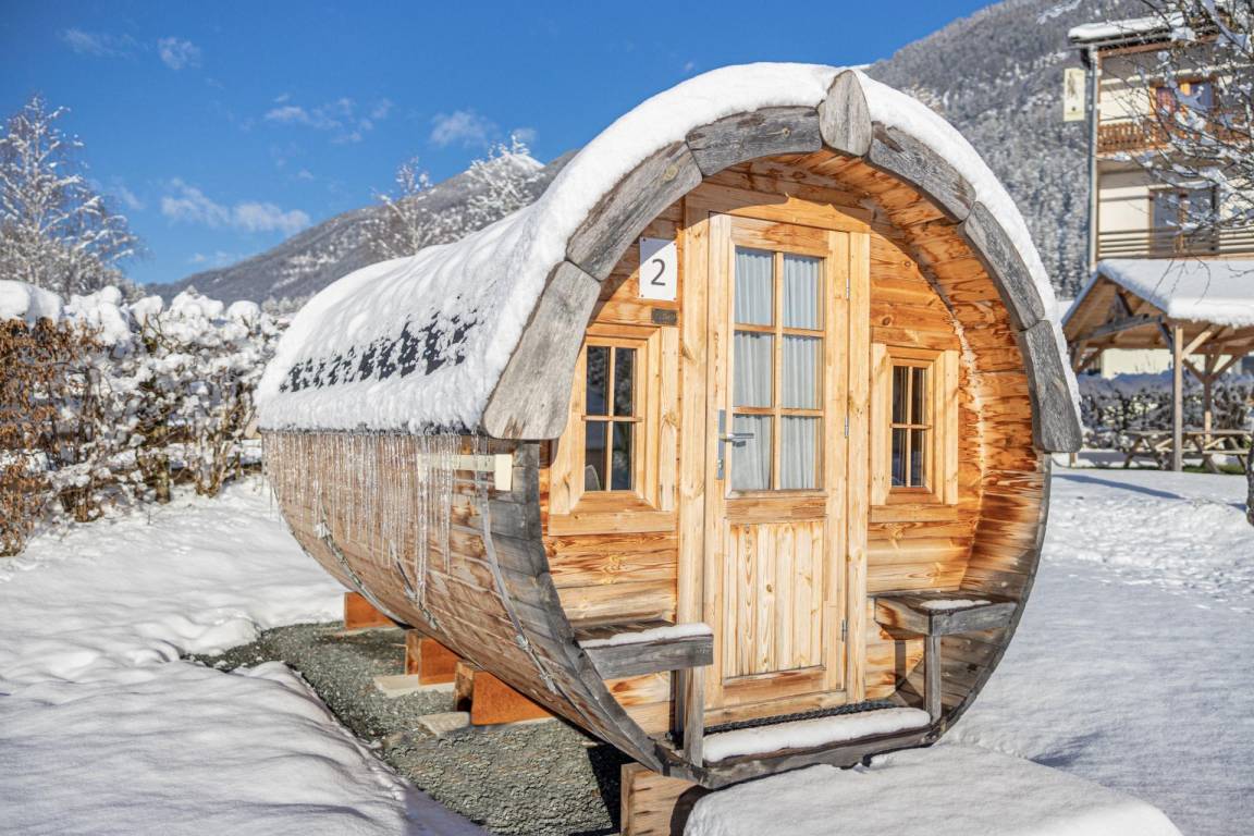 Camping-unterkunft ∙ 1 Schlafzimmer ∙ 3 Gäste - Kärnten