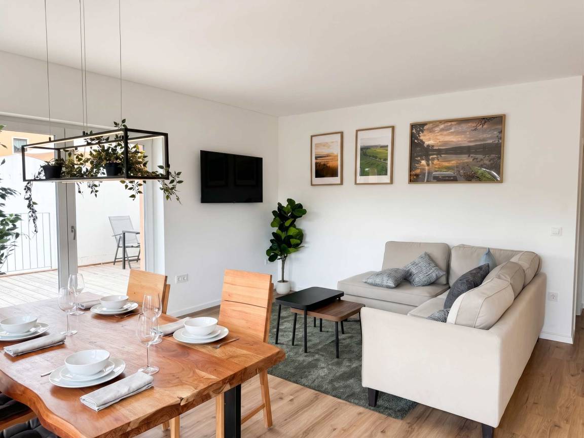 60 M² Ferienwohnung ∙ 2 Schlafzimmer ∙ 4 Gäste - Weißenstadt