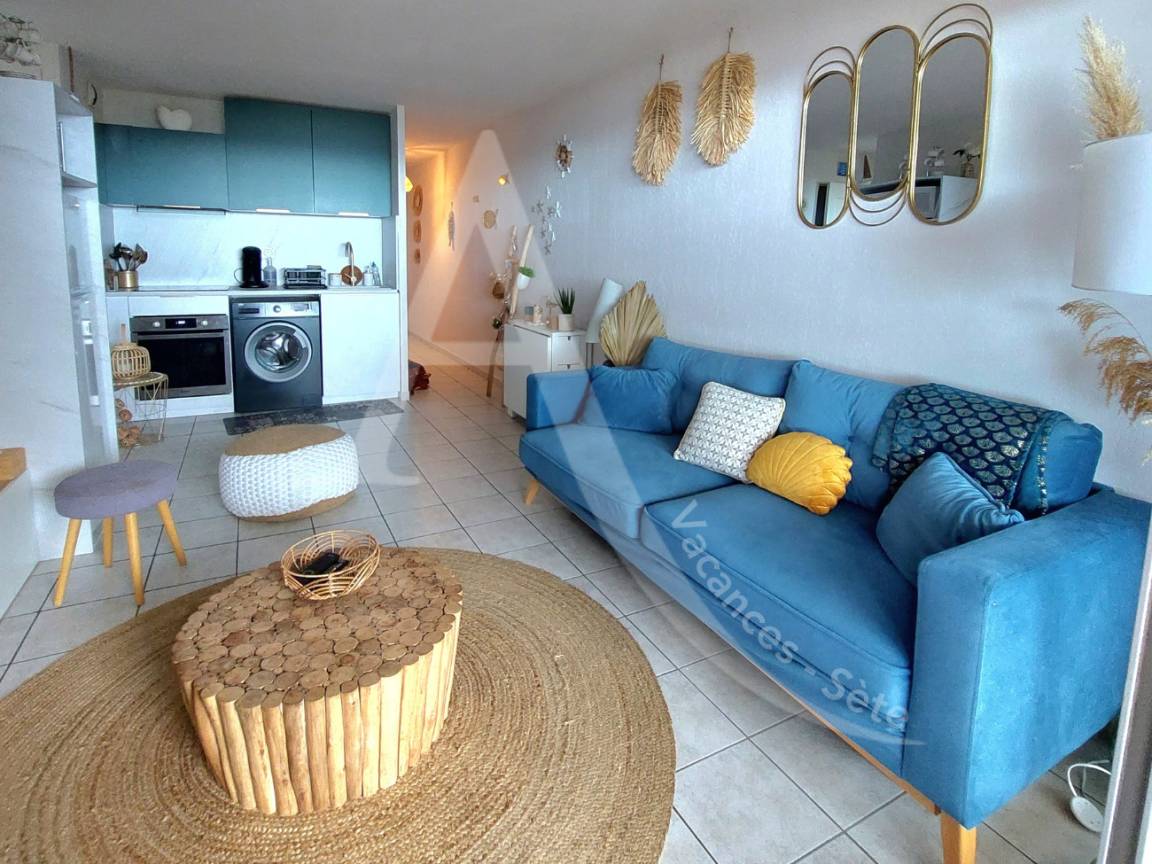 43 M² Appartement ∙ 2 Chambres ∙ 6 Personnes - Balaruc-les-Bains