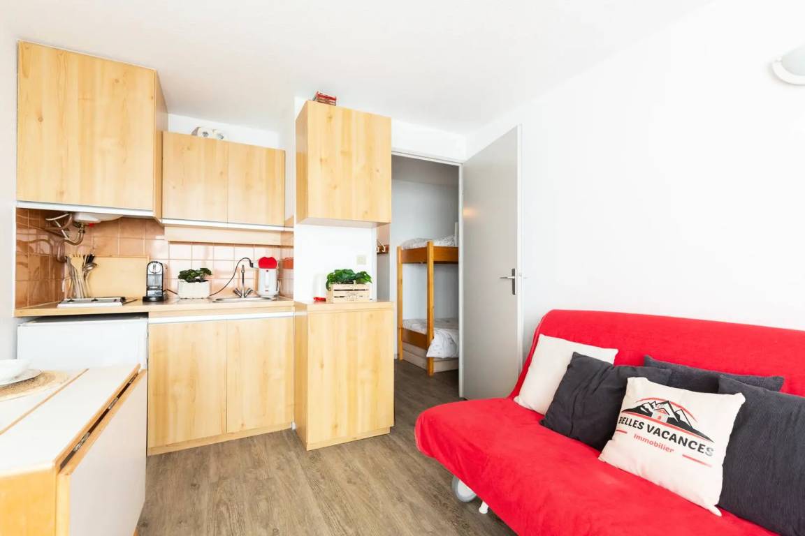 29 M² Appartement ∙ 1 Chambre ∙ 6 Personnes - Saint-Lary-Soulan