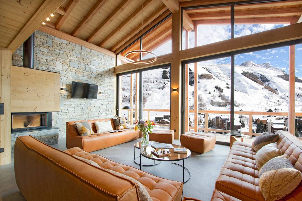Chalet ∙ 6 Slaapkamers ∙ 14 Gasten - Les Deux Alpes