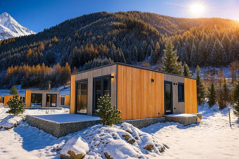 45 M² Bungalow ∙ 2 Slaapkamers ∙ 4 Gasten - Serfaus