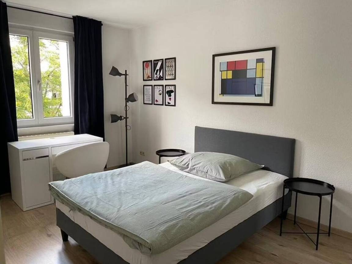 75 M² Apartment ∙ 3 Bedrooms ∙ 6 Guests - Frankfurt (Main) Hauptbahnhof