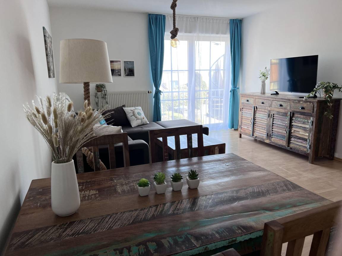 60 M² Apartment ∙ 1 Bedroom ∙ 3 Guests - Heiligenhafen