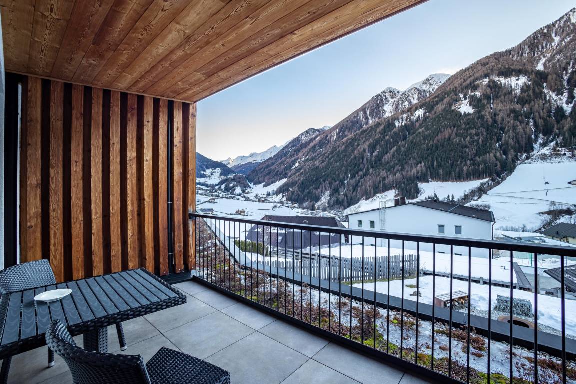 41 M² Appartamento Vacanza ∙ 1 Camera Da Letto ∙ 3 Ospiti - Valle Aurina