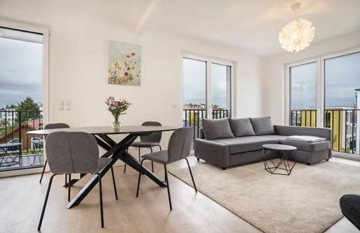 Apartamento ∙ 1 Habitación ∙ 4 Huéspedes - Greifswald