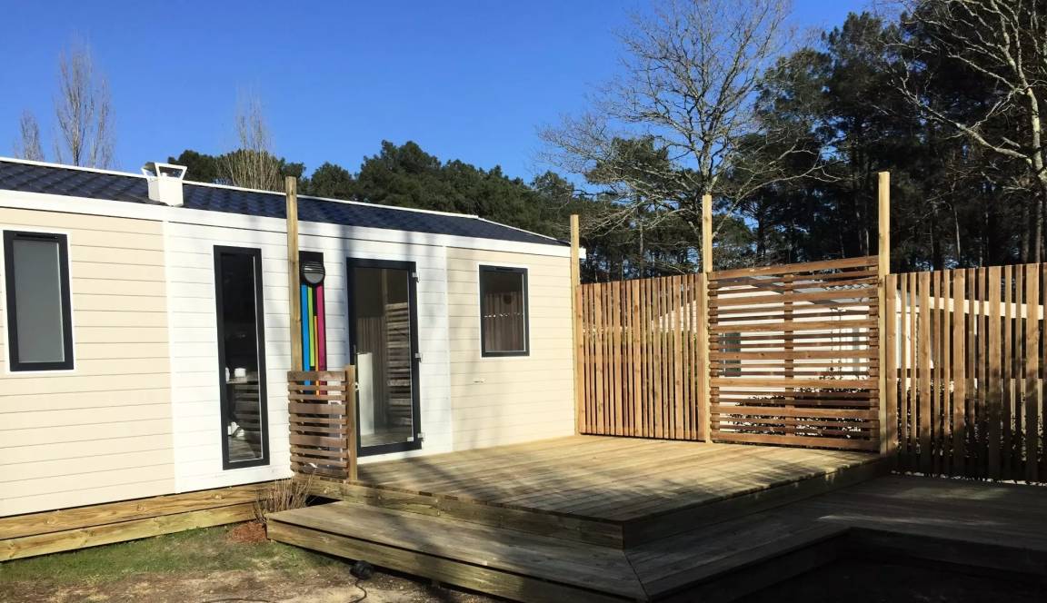 32 M² Mobil-home ∙ 2 Chambres ∙ 4 Personnes - Pluvigner