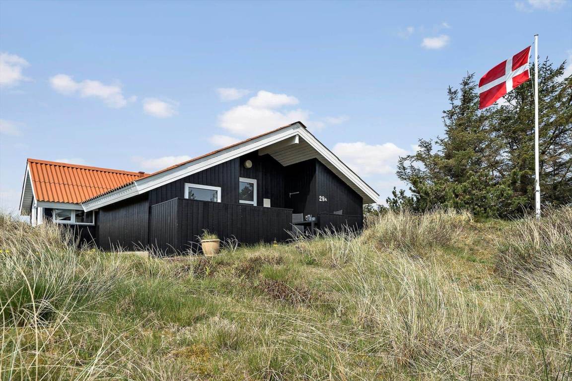 82 M² Maison De Vacances ∙ 3 Chambres ∙ 6 Personnes - Hvide Sande