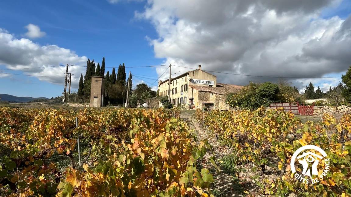 80 M² Gîte ∙ 3 Chambres ∙ 6 Personnes - Lagrasse