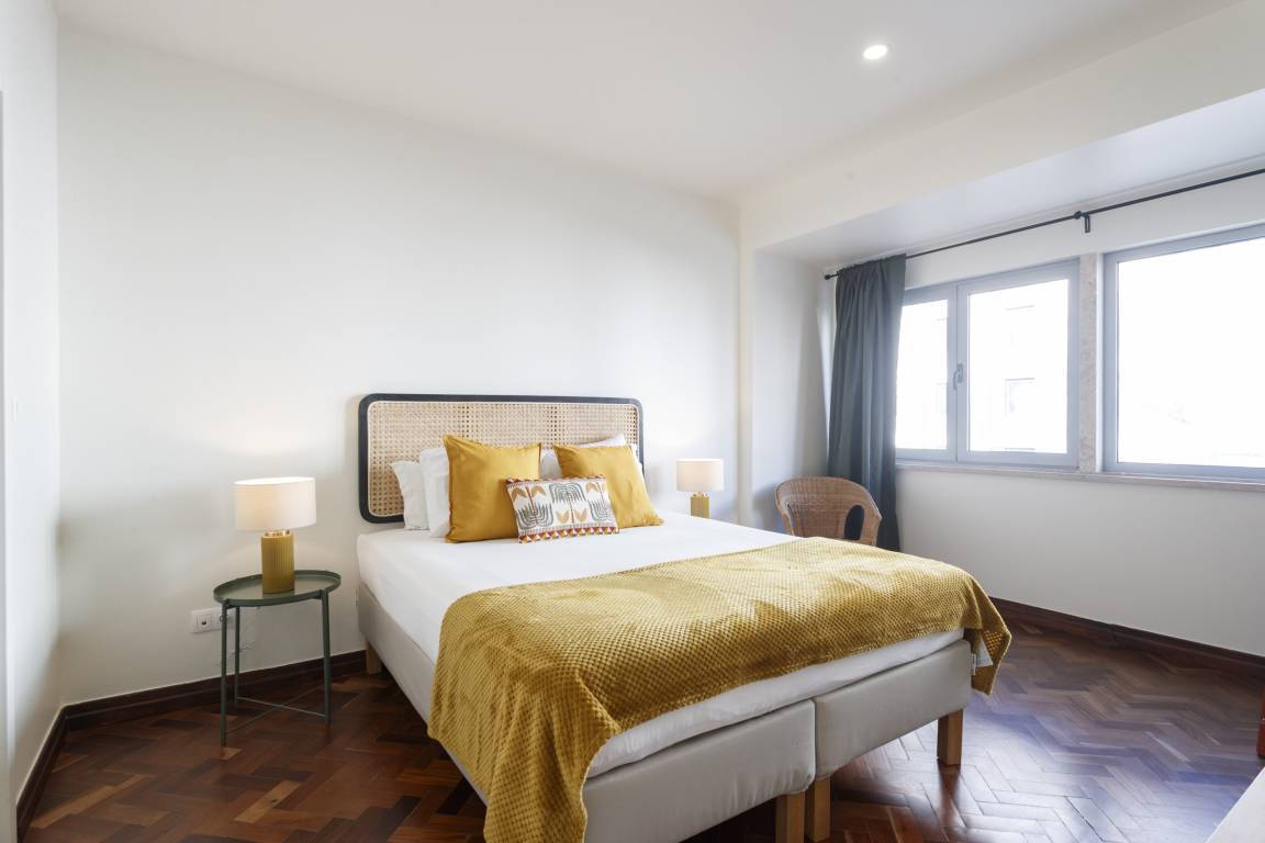 42 M² Apartamento ∙ 1 Habitación ∙ 4 Huéspedes - Lisboa