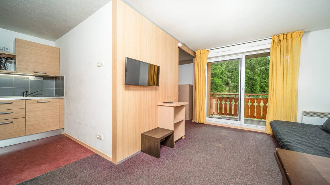 37 M² Appartement ∙ 1 Slaapkamer ∙ 6 Gasten - La Foux d'Allos