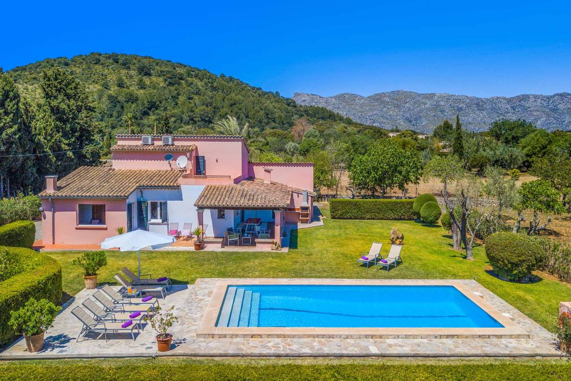 189 M² Villa ∙ 4 Chambres ∙ 8 Personnes - Pollença
