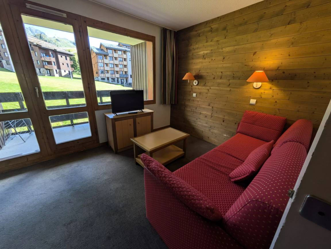 35 M² Studio Flat ∙ 1 Bedroom ∙ 5 Guests - La Plagne-Tarentaise