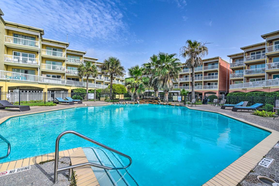 44 M² Appartement ∙ 1 Chambre ∙ 4 Personnes - Tiki Island, TX