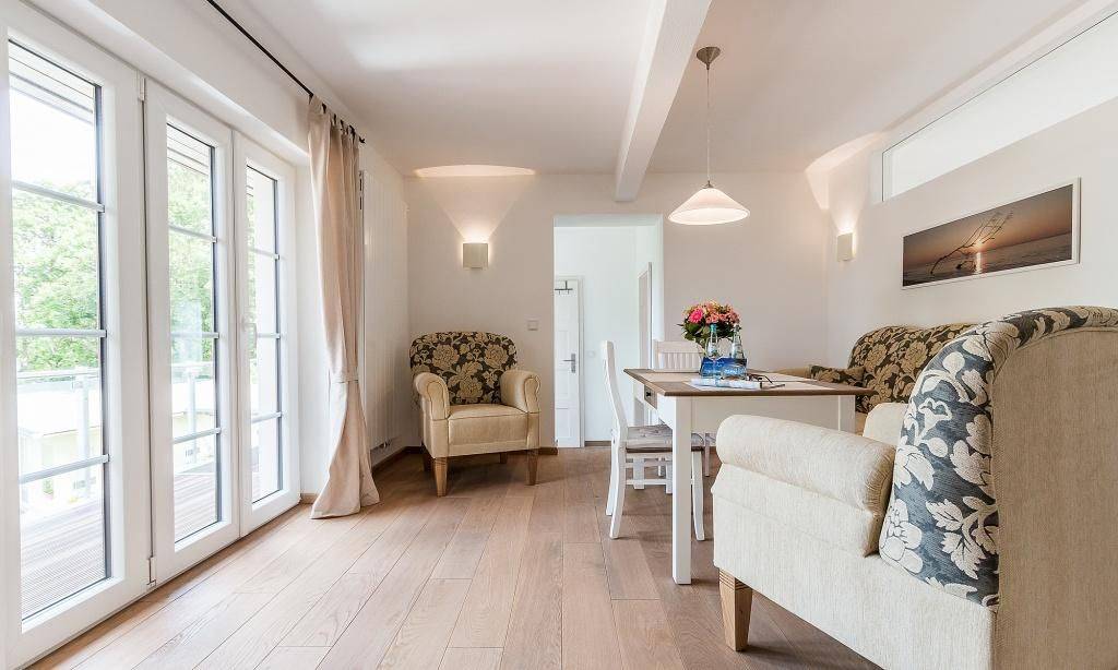 50 M² Ferienwohnung ∙ 2 Schlafzimmer ∙ 4 Gäste - Ahrenshoop