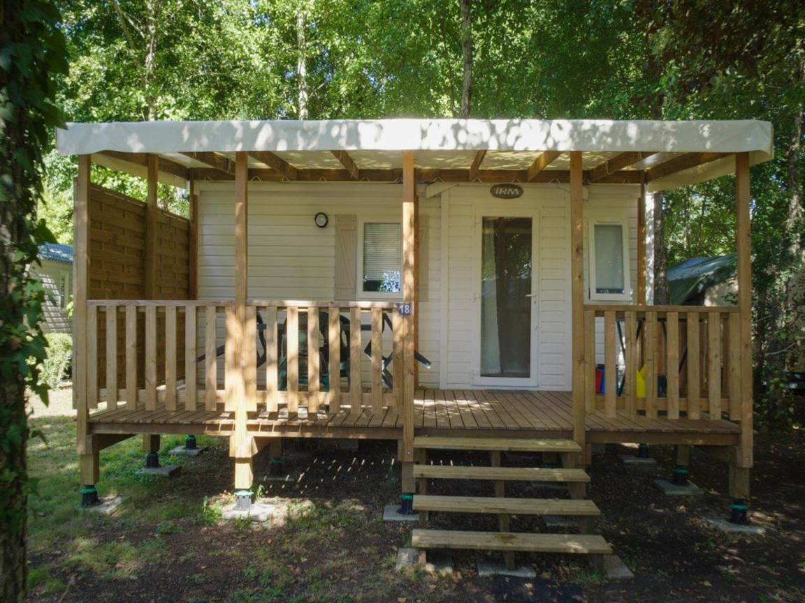 25 M² Mobil-home ∙ 2 Chambres ∙ 4 Personnes - Belvès