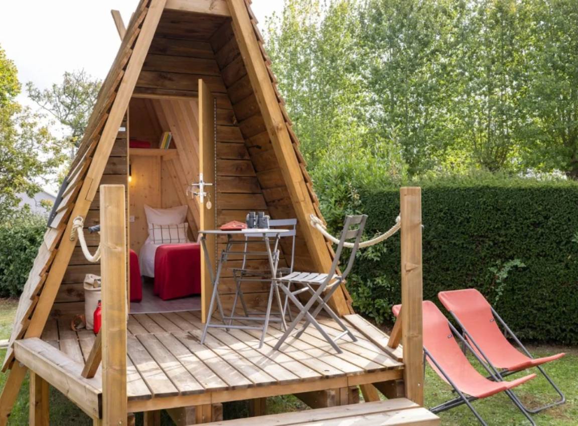 27 M² Camping ∙ 2 Chambres ∙ 4 Personnes - Notre-Dame-de-Monts