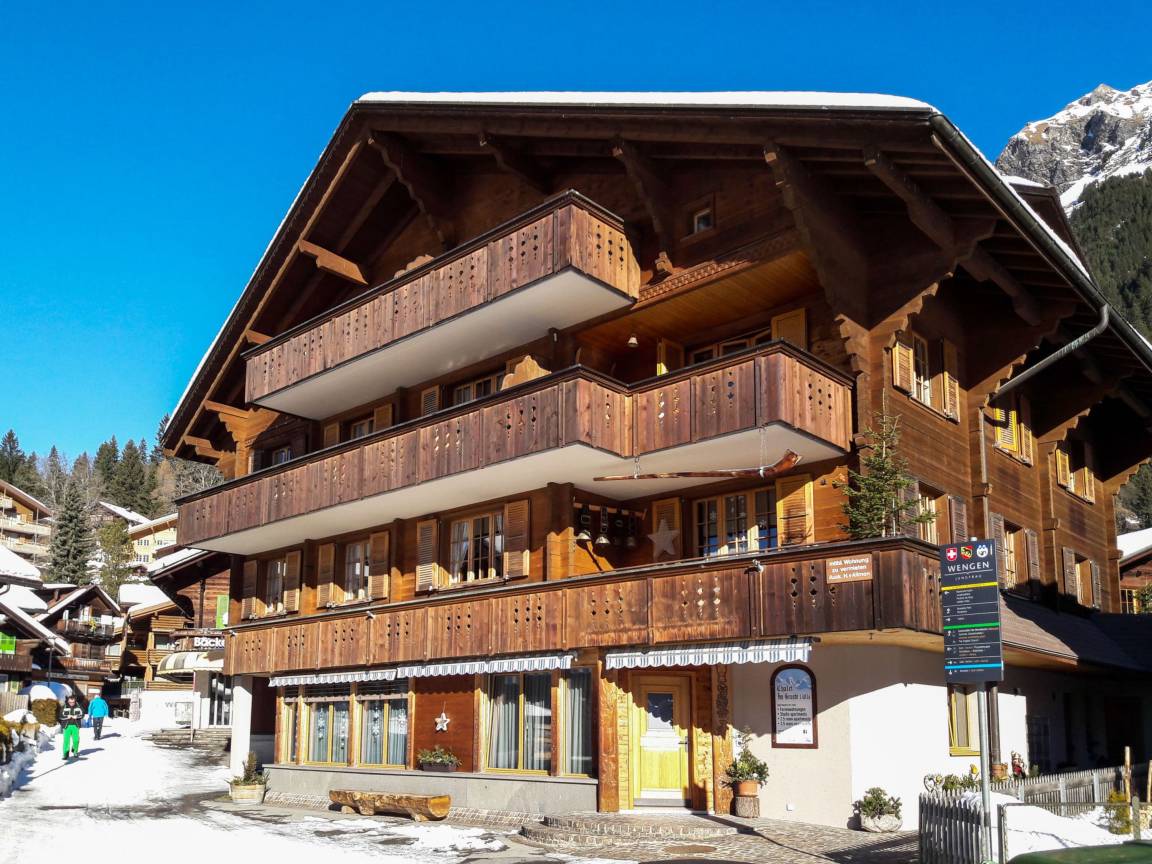108 M² Appartement ∙ 1 Chambre ∙ 10 Personnes - Wengen