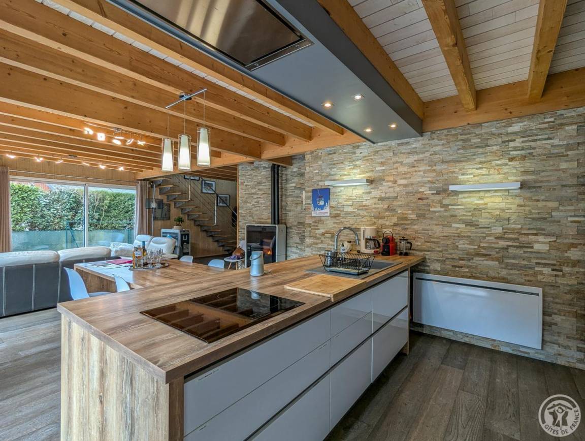 133 M² Gîte ∙ 3 Chambres ∙ 6 Personnes - Bagnères-de-Luchon