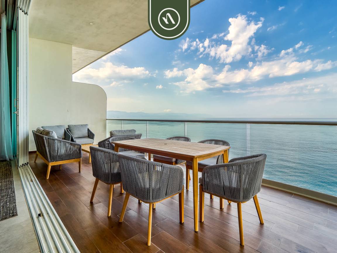 185 M² Appartement ∙ 3 Chambres ∙ 8 Personnes - Puerto Vallarta