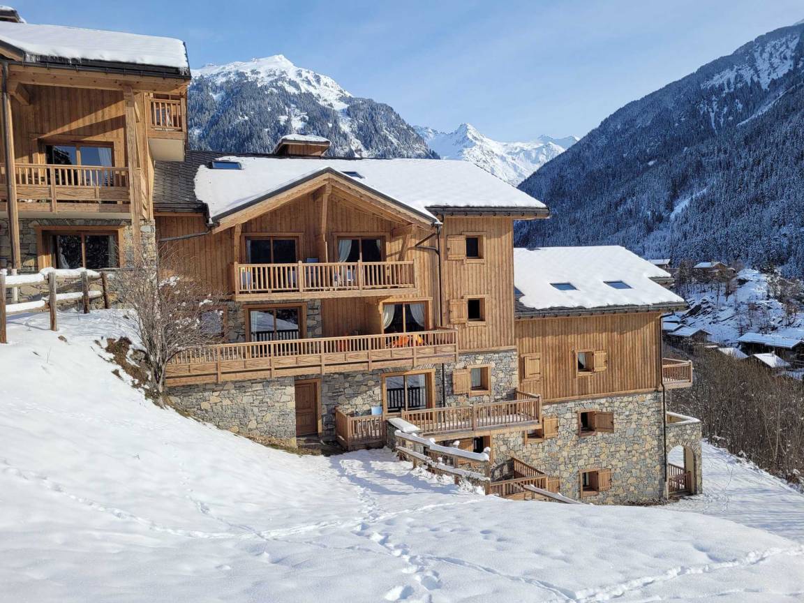 39 M² Apartamento ∙ 1 Quarto ∙ 4 Hóspedes - Courchevel 1850
