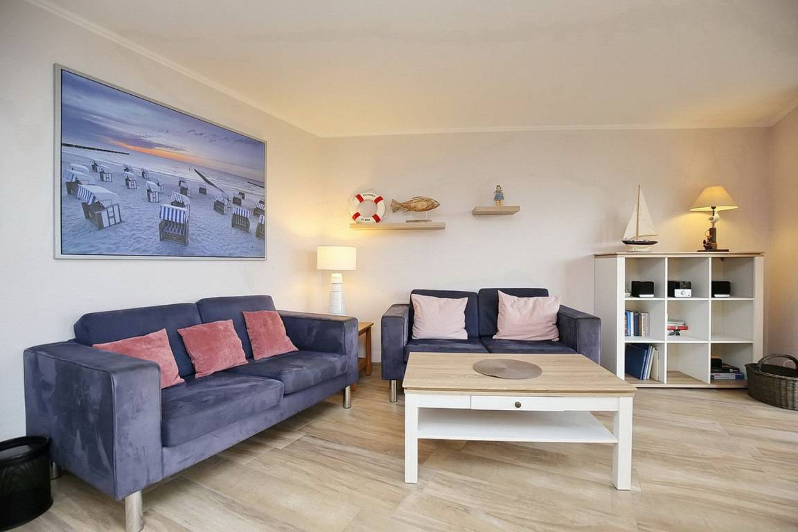 80 M² Ferienwohnung ∙ 3 Schlafzimmer ∙ 6 Gäste - Boltenhagen