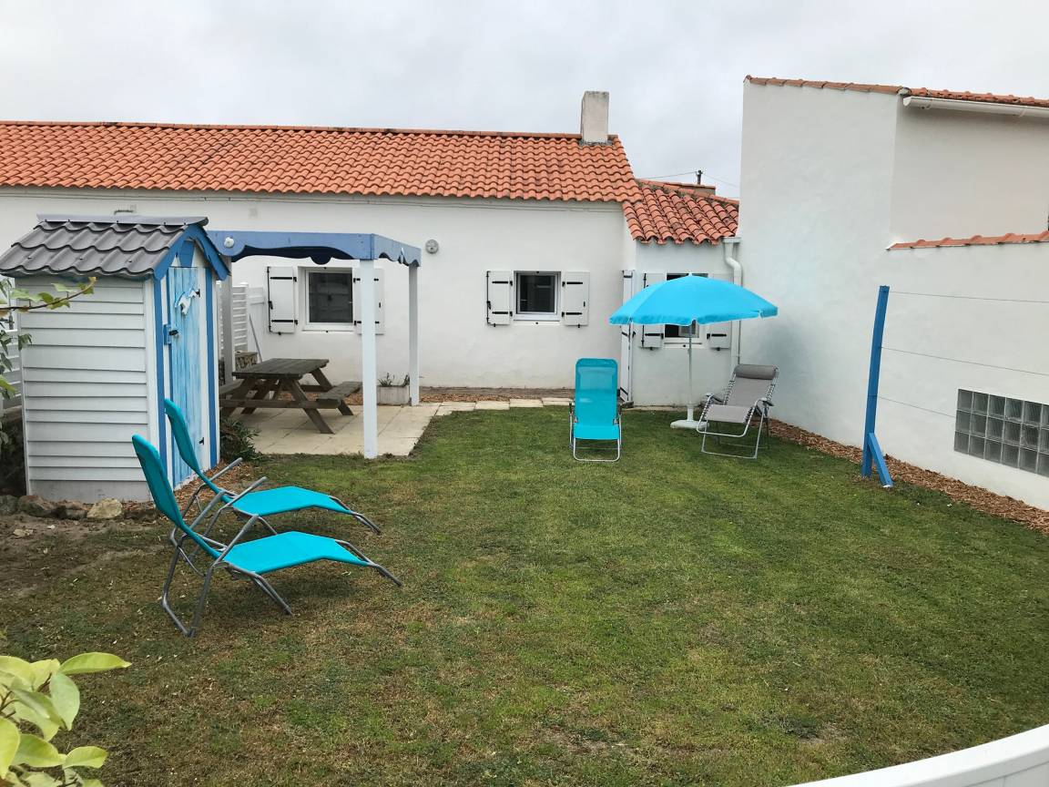 40 M² Maison De Vacances ∙ 2 Chambres ∙ 5 Personnes - Barbâtre