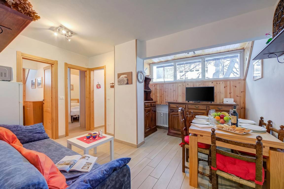 56 M² Apartment ∙ 2 Bedrooms ∙ 4 Guests - Sestriere