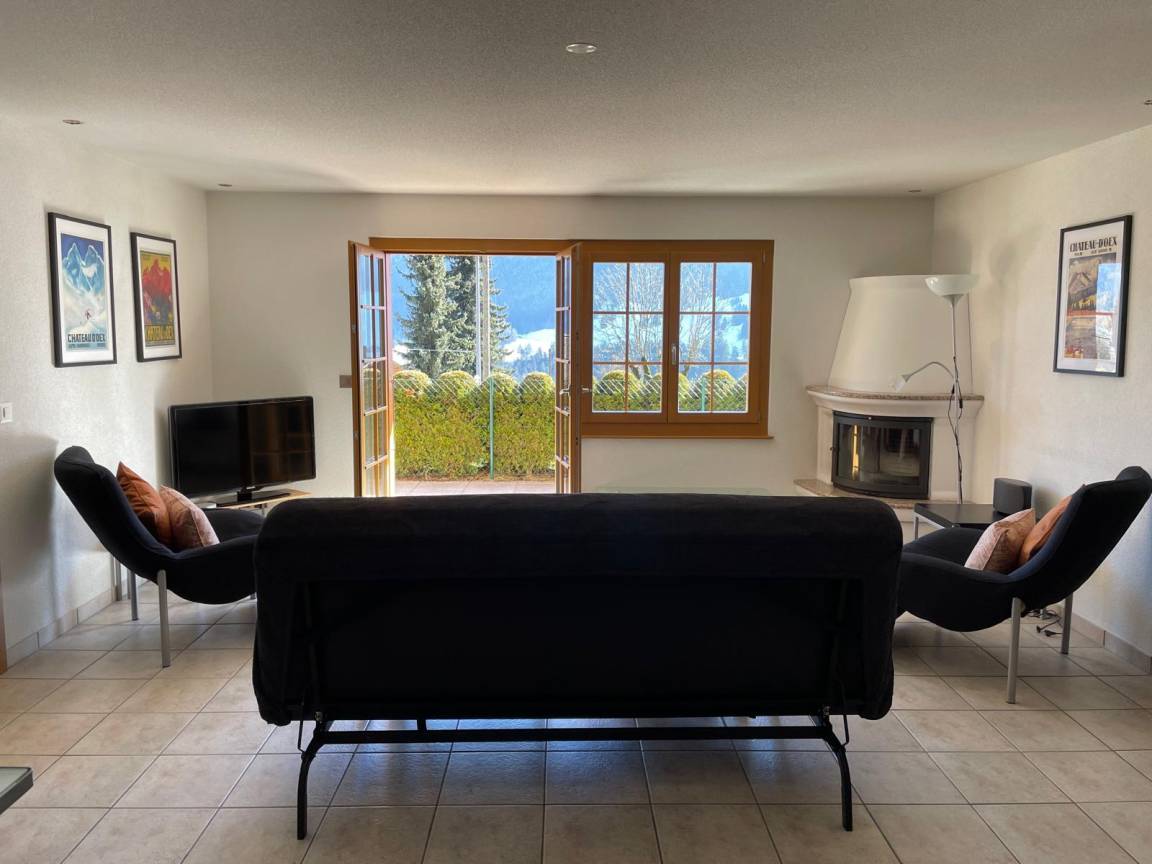 83 M² Ferienwohnung ∙ 2 Schlafzimmer ∙ 6 Gäste - Charmey