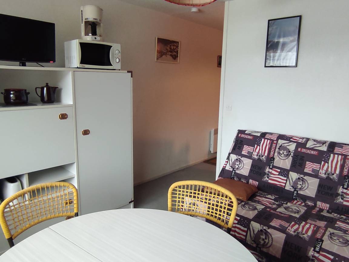 25 M² Studio ∙ 1 Chambre ∙ 4 Personnes - Lac Chambon