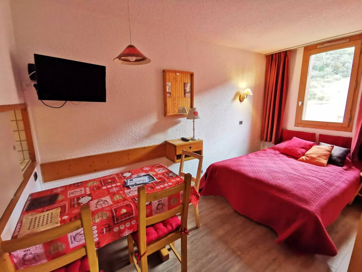 27 M² Studio ∙ 1 Chambre ∙ 4 Personnes - Courchevel