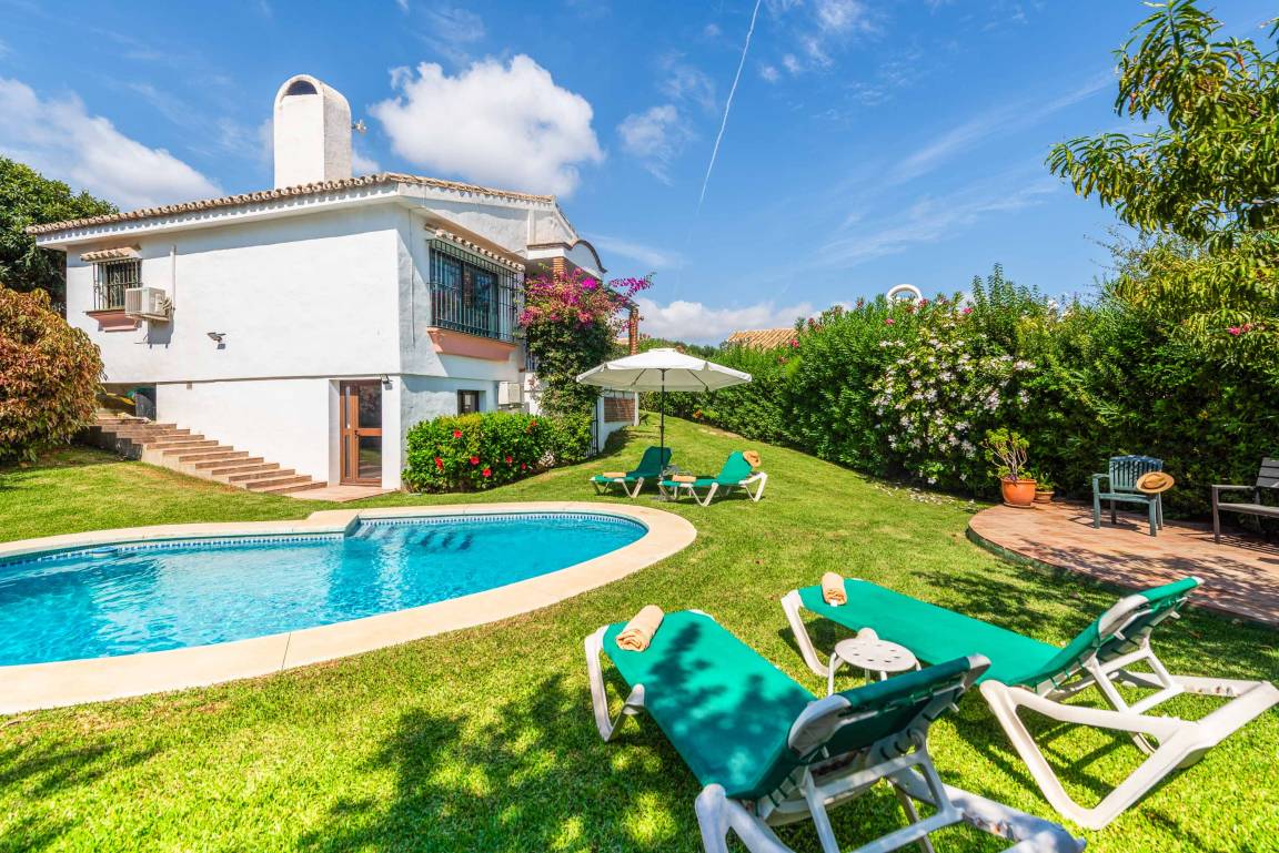 Villa ∙ 3 Chambres ∙ 6 Personnes - Calahonda