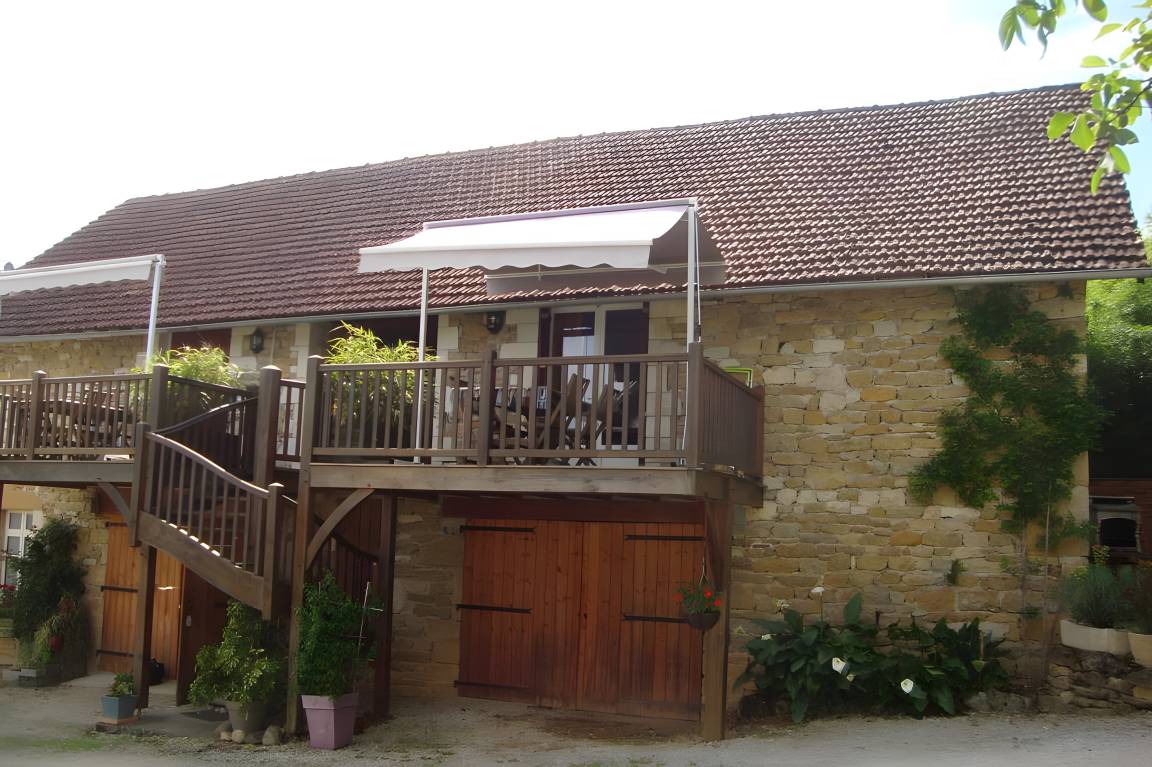 50 M² Cottage ∙ 2 Chambres ∙ 6 Personnes - Collonges-la-Rouge