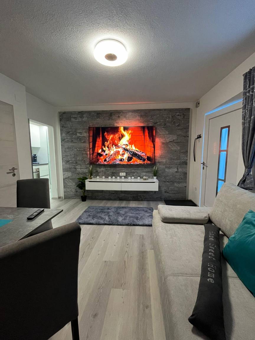 38 M² Ferienwohnung ∙ 1 Schlafzimmer ∙ 4 Gäste - Sautens