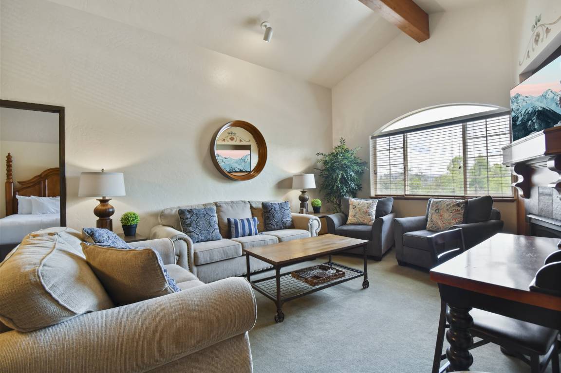 70 M² Villa ∙ 1 Bedroom ∙ 4 Guests - Midway, UT