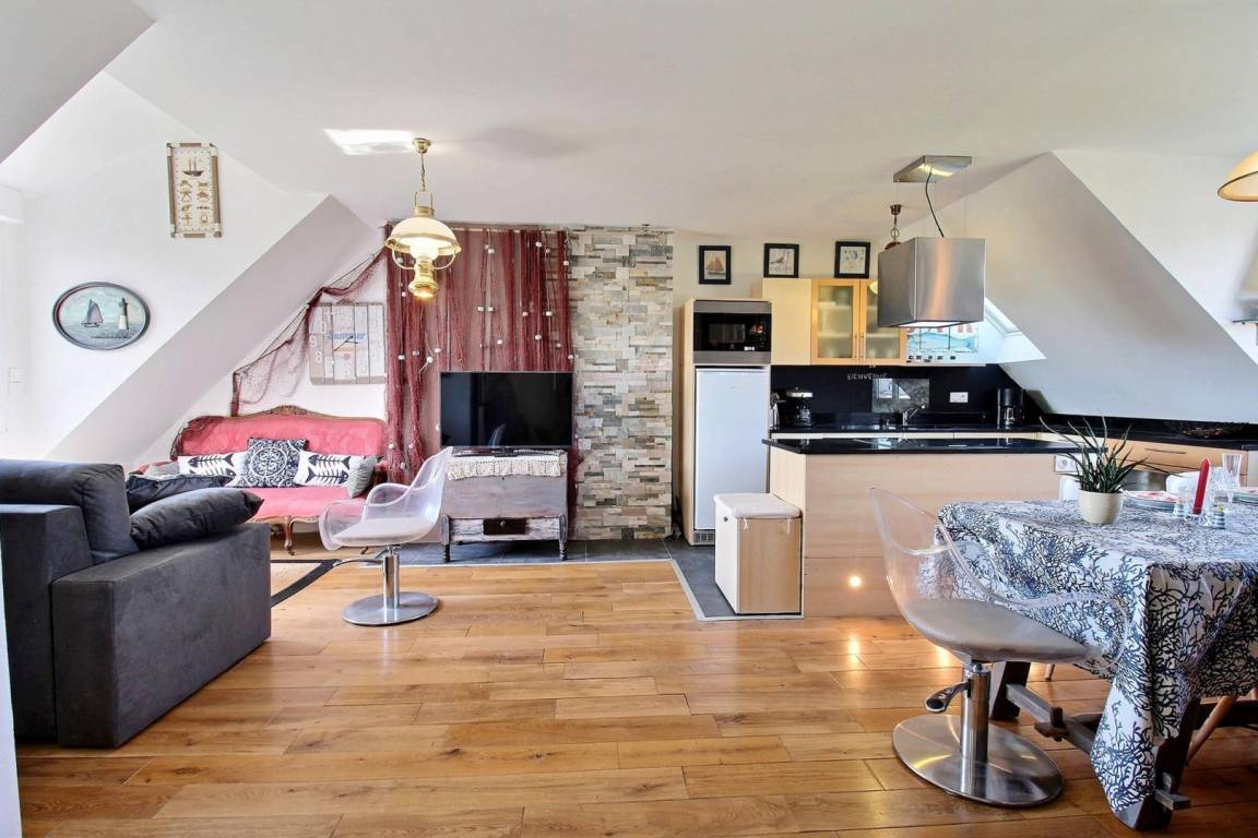60 M² Gîte ∙ 2 Chambres ∙ 4 Personnes - Riantec