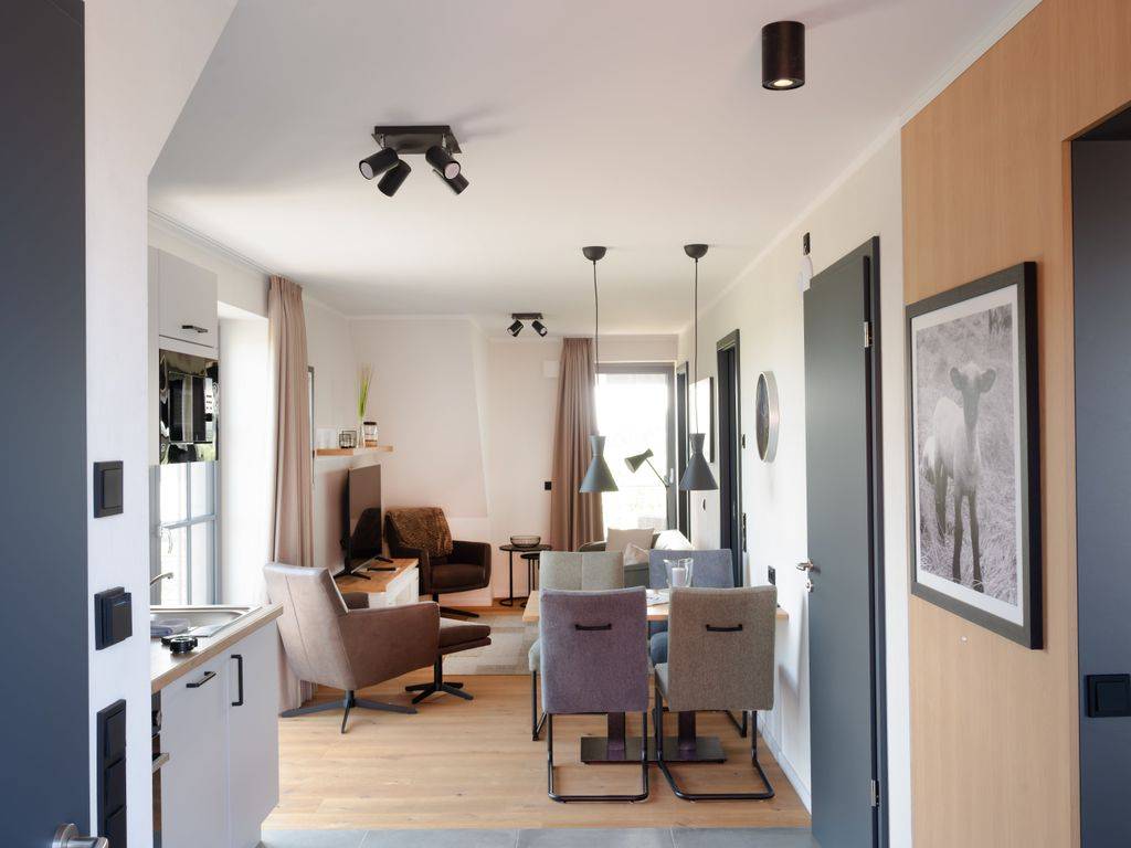 57 M² Ferienwohnung ∙ 1 Schlafzimmer ∙ 2 Gäste - Jork