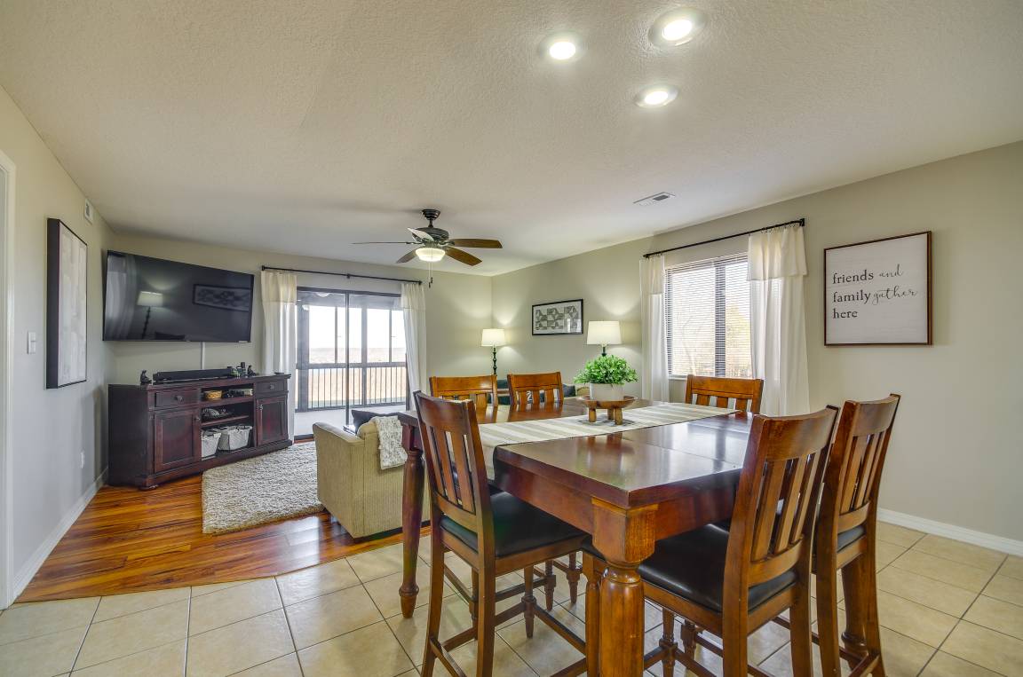 115 M² Apartment ∙ 3 Bedrooms ∙ 8 Guests - Mississippi