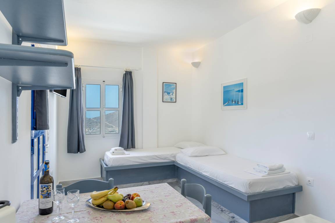 40 M² Apartment ∙ 1 Bedroom ∙ 4 Guests - Ios