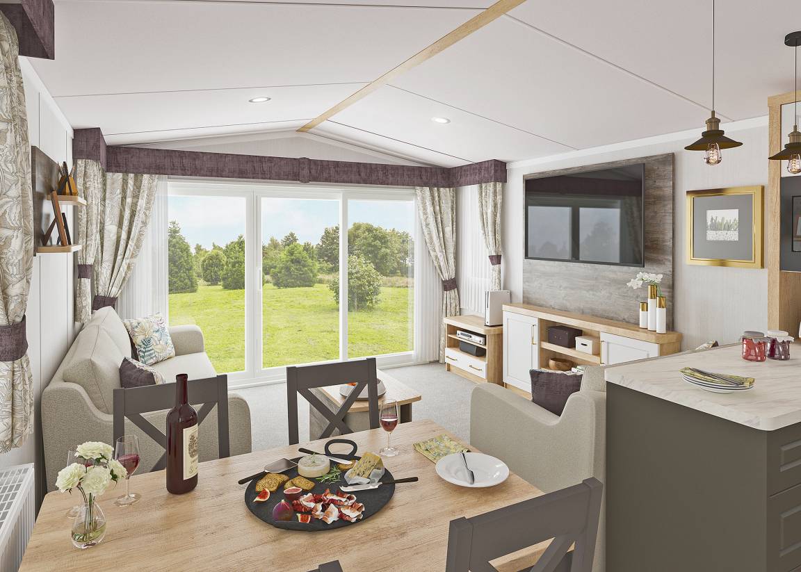Caravan ∙ 3 Bedrooms ∙ 8 Guests - Bamburgh