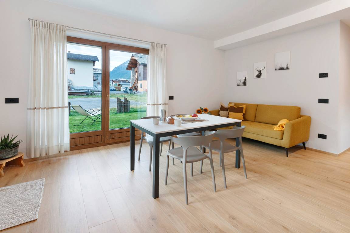 50 M² Apartment ∙ 2 Bedrooms ∙ 4 Guests - Livigno