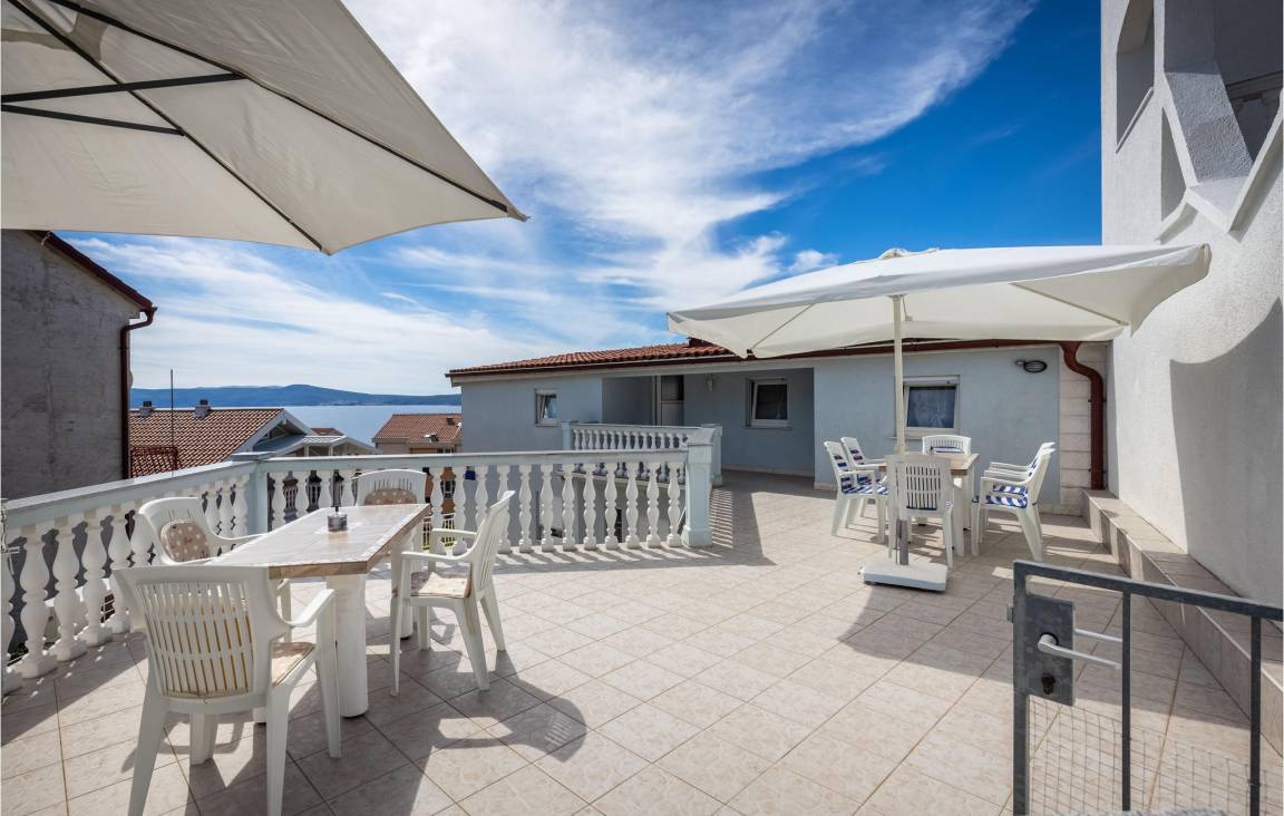 54 M² Appartement ∙ 1 Chambre ∙ 4 Personnes - Selce, Horvátország